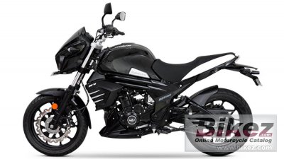 2024 Mojo 300 ABS specifications and pictures